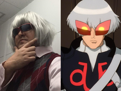 Staff Highlight: Tetsu Inada, the Voice of Harry Ord – Moon's Cocoon