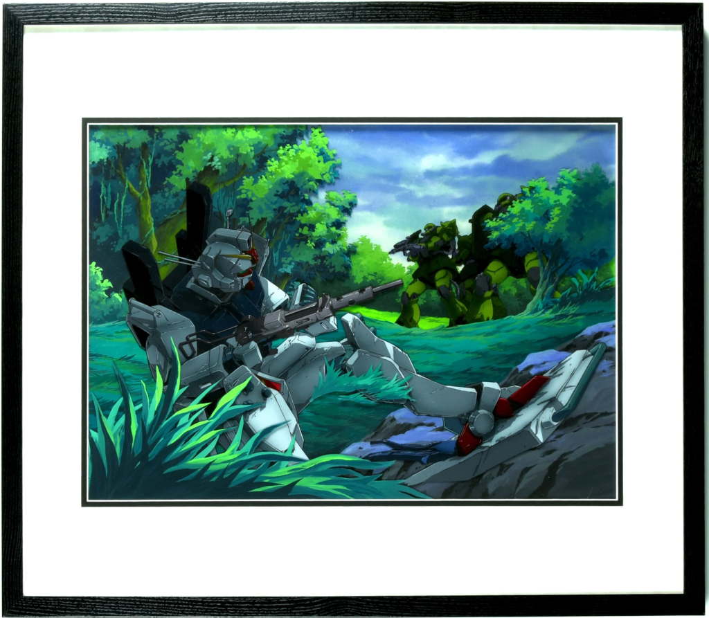 [ENGLISH GUIDE] Purchasing, Preserving, and Framing Anime Production ...